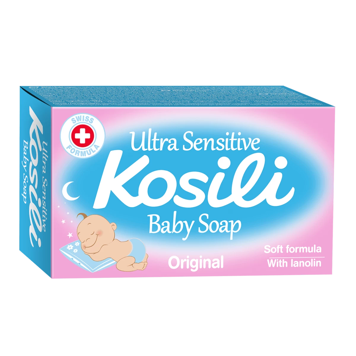 KOSILI BABY SAPUN 75 G PLAVI