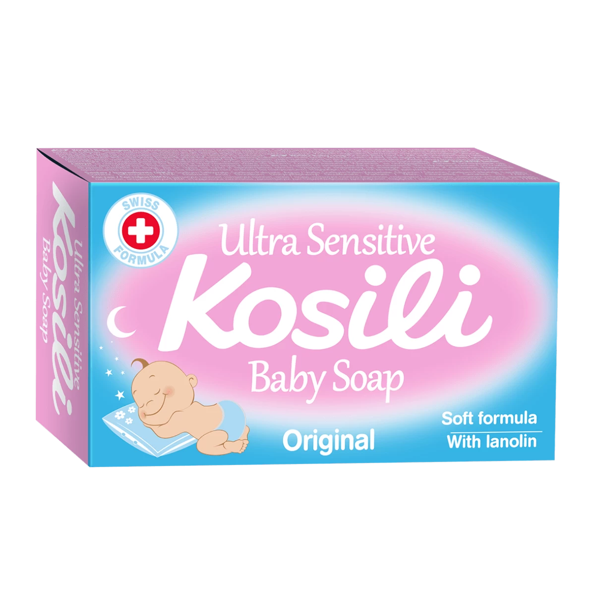 KOSILI BABY SAPUN 75 G ROZE