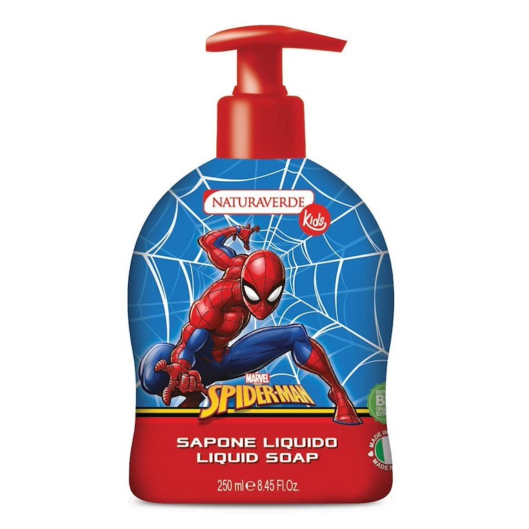 SPIDERMAN TEČNI SAPUN 250ML