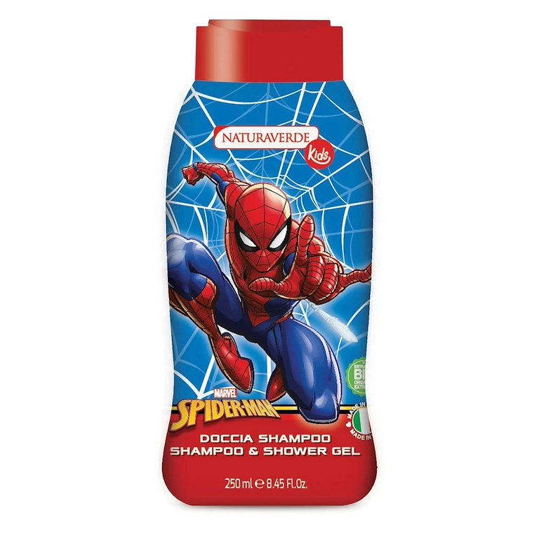 SPIDERMAN GEL&ŠAMPON 250ML