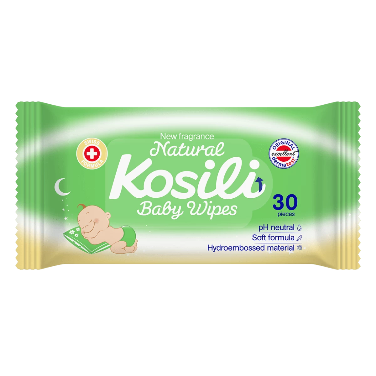 KOSILI VLAŽNE MARAMICE BABY 30KOM NATURAL