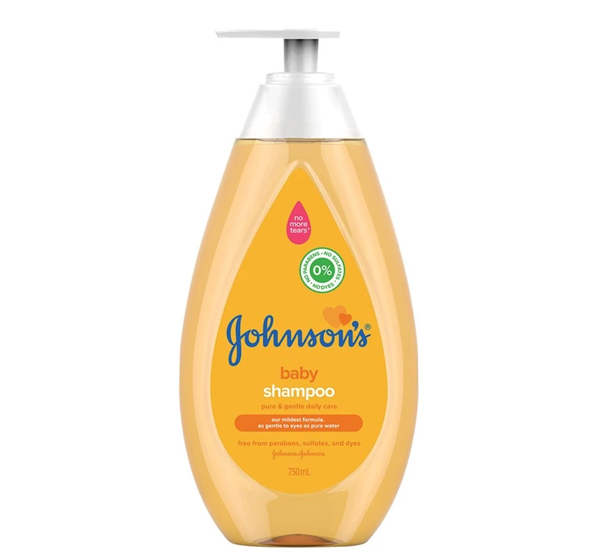 JOHNSONS BABY ŠAMPON 750ML GOLD - PUMPICA