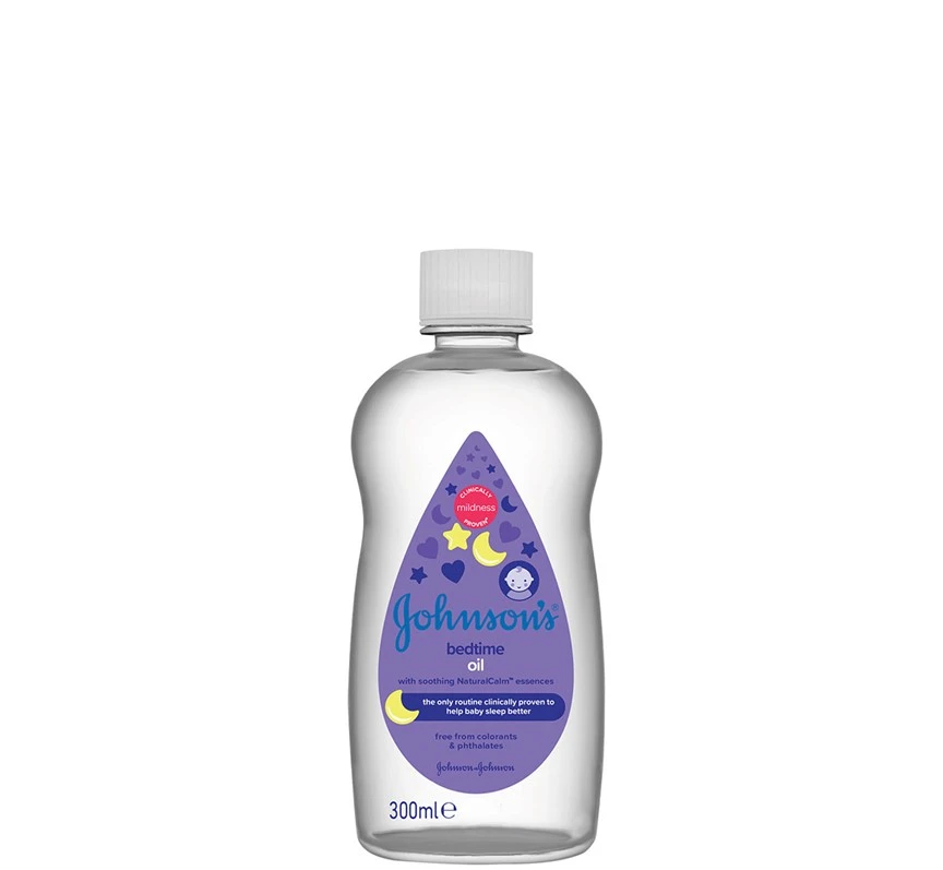 JOHNSONS BABY ULJE 300ML BEDTIME