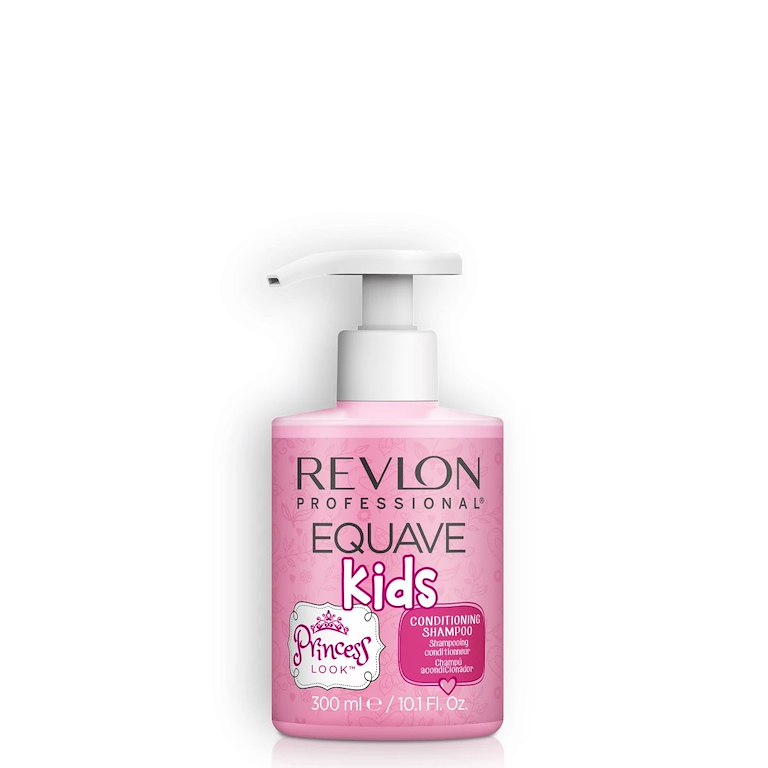 REVLON EQUAVE KIDS ŠAMPON 300ML PRINCESS 00182