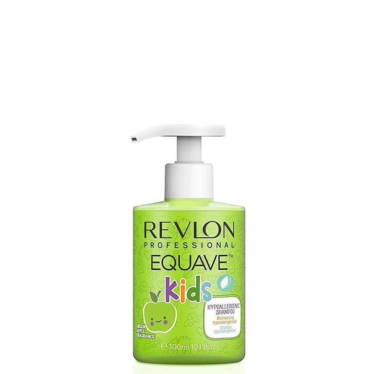 REVLON EQUAVE KIDS ŠAMPON 300ML APPLE 00180