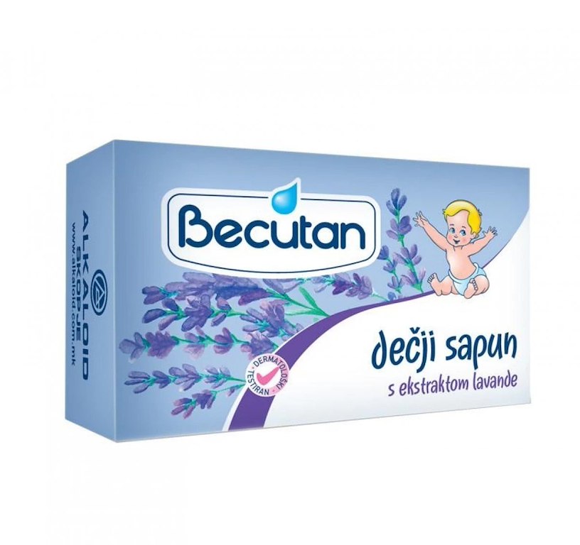 BECUTAN SAPUN 90GR LAVANDA