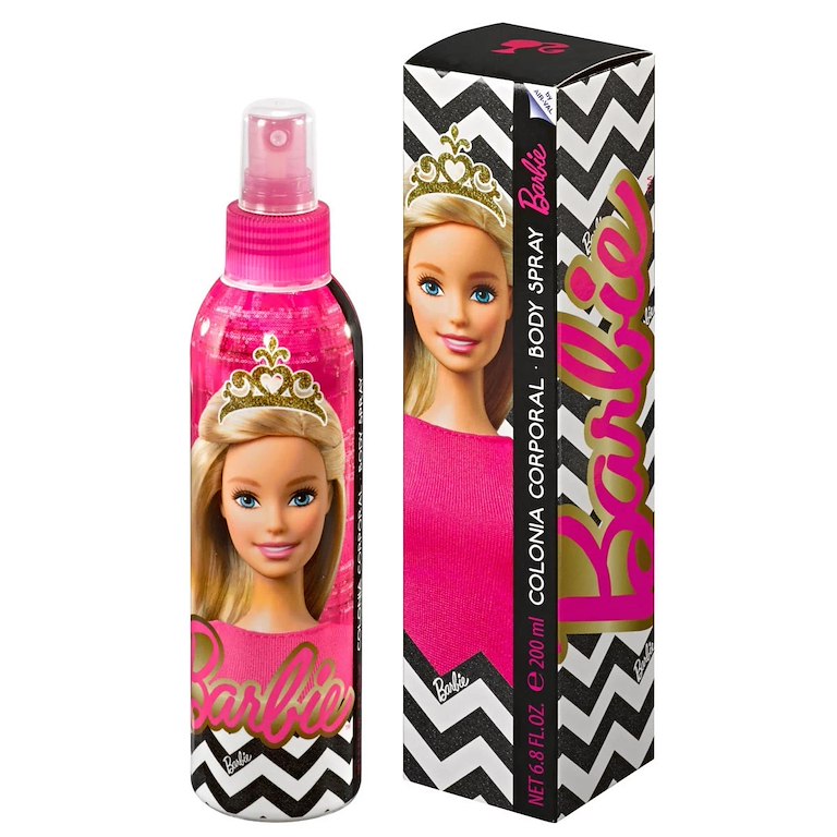 BARBIE BODY SPRAY 200ML