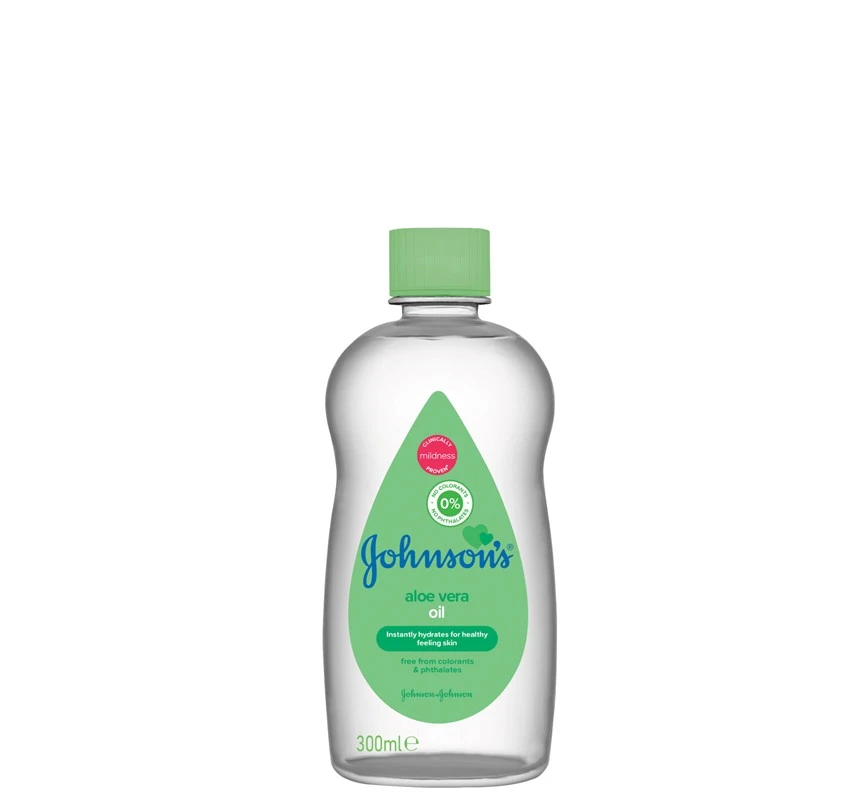 JOHNSONS BABY ULJE 300ML ALOE VERA