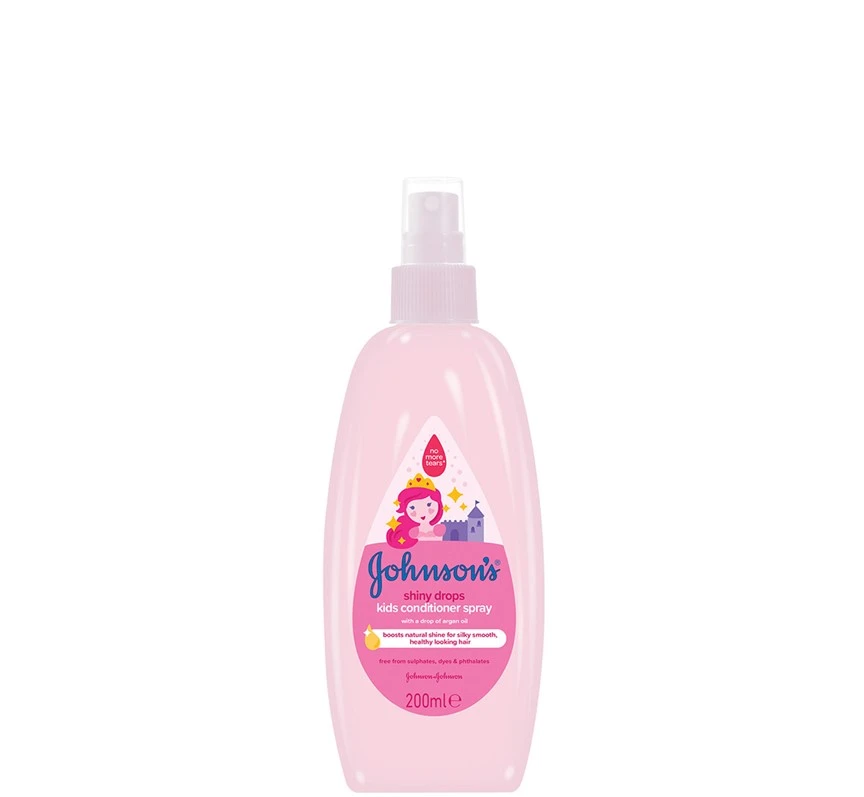 JOHNSONS BABY REGENERATOR U SPREJU 200ML SHINY DROPS