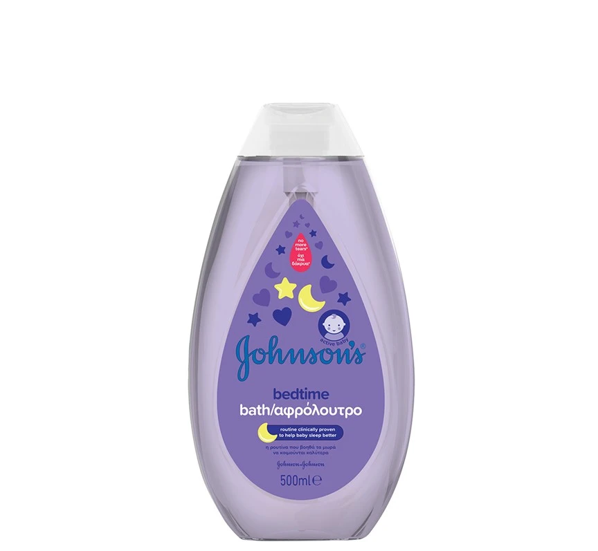 JOHNSONS BABY KUPKA 500ML BEDTIME