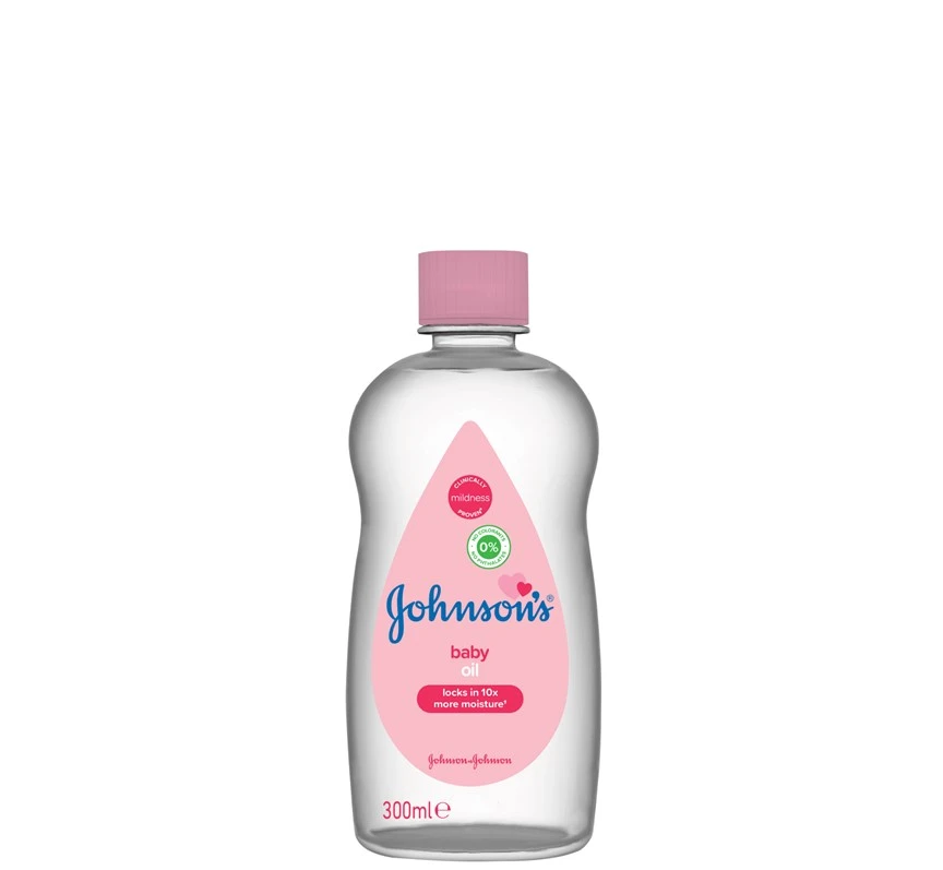 JOHNSONS BABY ULJE 300ML BABY