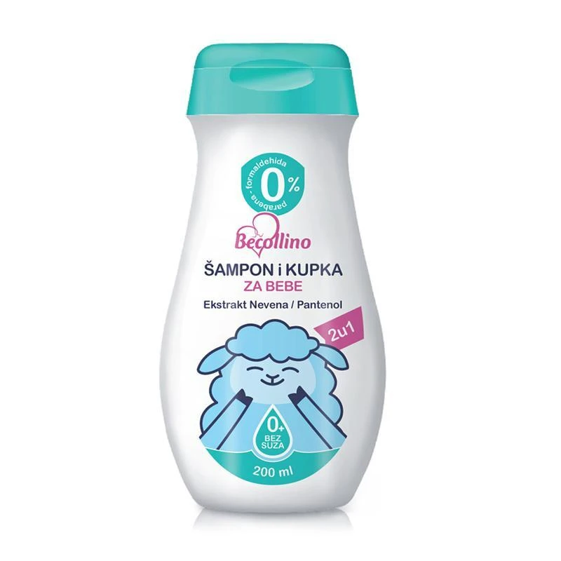 BECOLLINO ŠAMPON&KUPKA 200ML