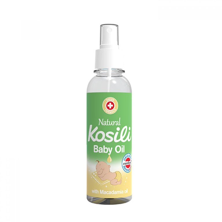 KOSILI ULJE 200ML NATURAL ZELENO SA PUMPICOM