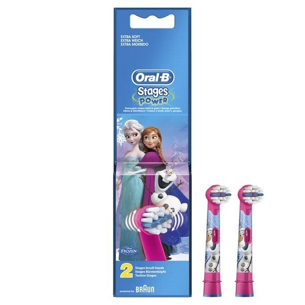 ORAL B ČETKICA ELEKTRIČNA POWER REFIL FROZEN 2/1