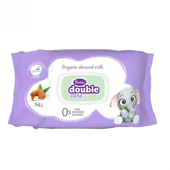 VIOLETA VLAŽNE MARAMICE BABY BADEM 56/1