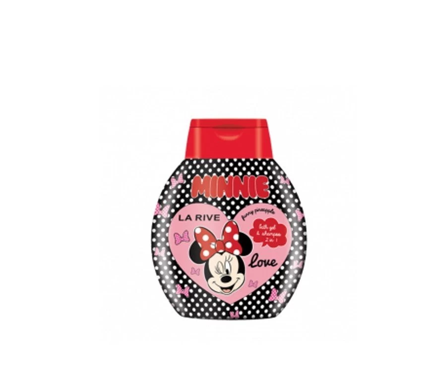 LA RIVE GEL&ŠAMPON 2IN1 250ML MINNI MOUSE