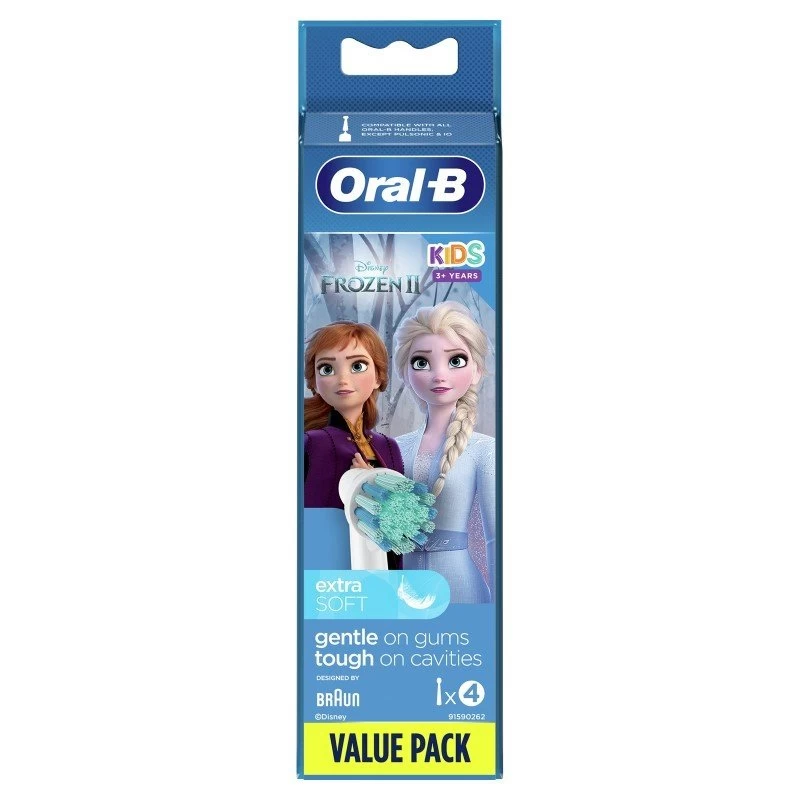 ORAL B ČETKICA ELEKTRIČNA POWER REFIL FROZEN 4/1