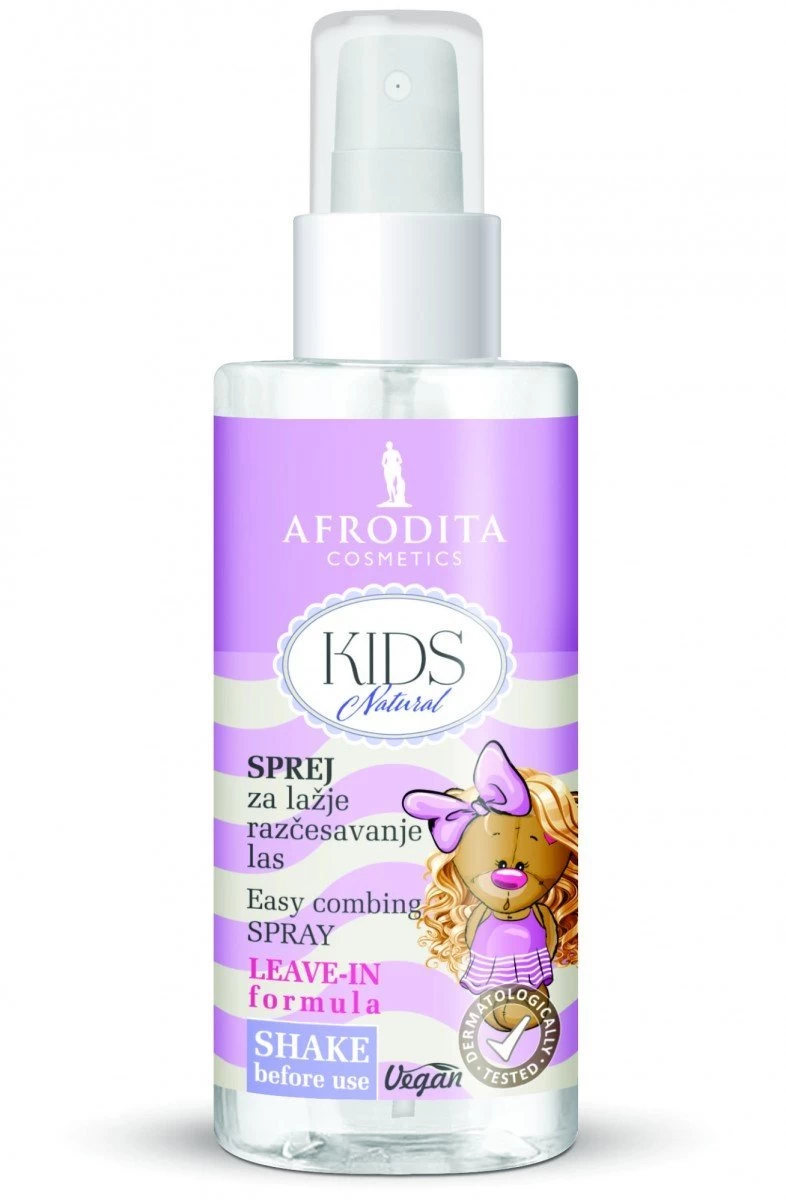 AFRODITA KIDS NATURAL REGENERATOR U SPREJU 100ML