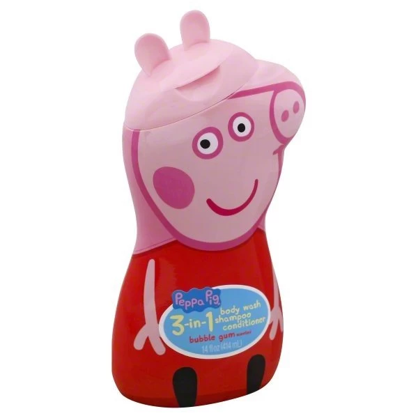 PEPPA PIG 2D GEL&ŠAMPON 400ML