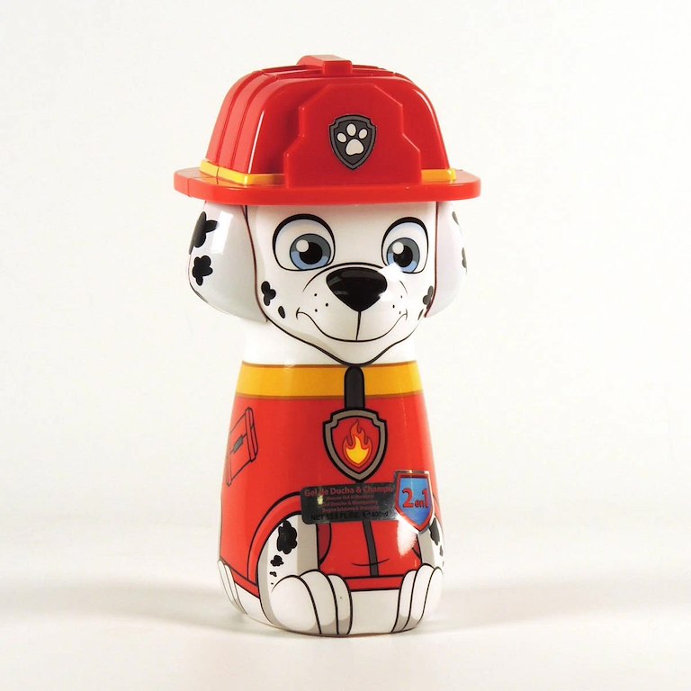 PAW PATROL 3D GEL&ŠAMPON 400ML MARSHALL