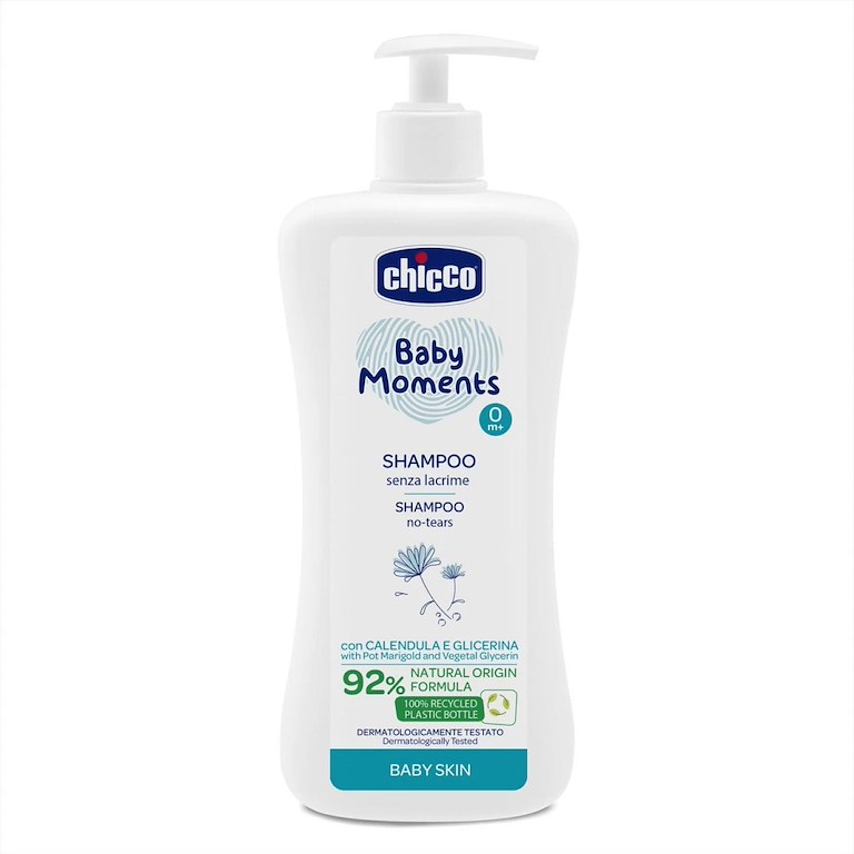 CHICCO BABY MOMENTS NORMAL ŠAMPON 500ML