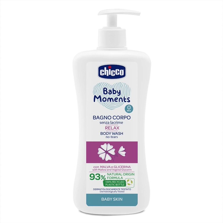 CHICCO BABY MOMENTS NORMAL KUPKA 500ML RELAX