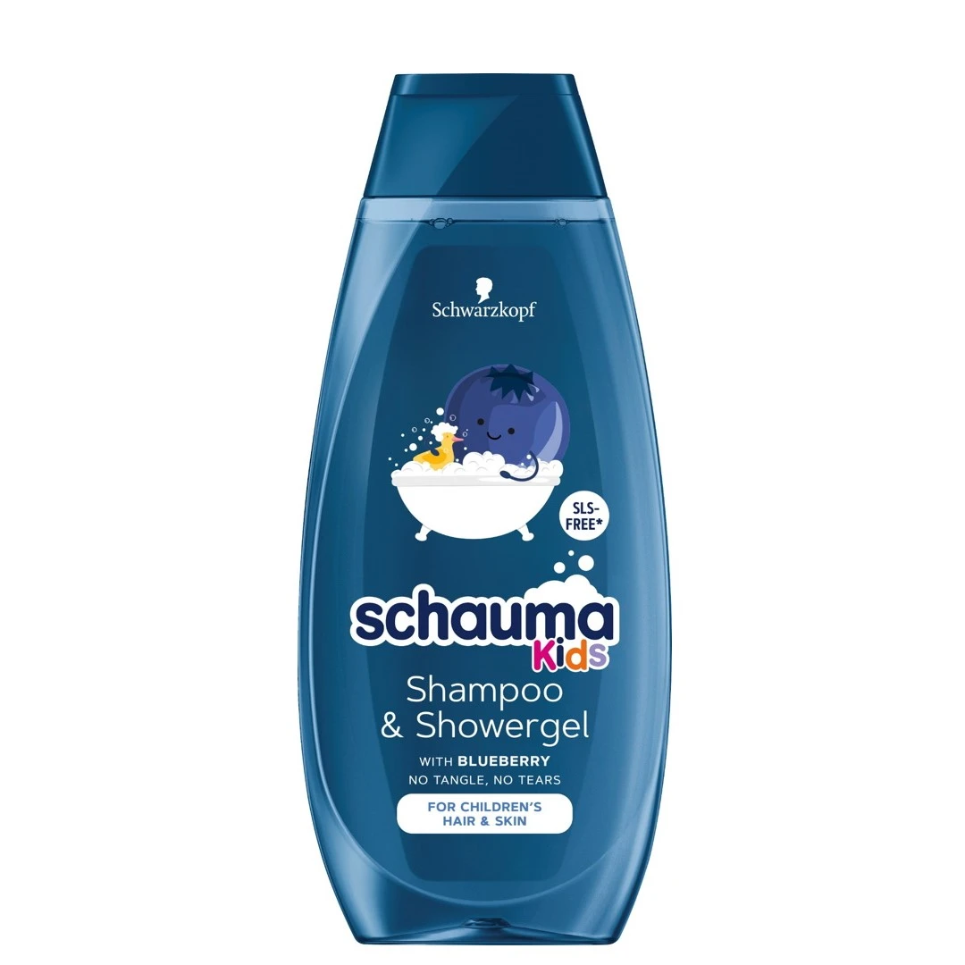 SCHAUMA ŠAMPON 400ML KIDS BLUEBERRY