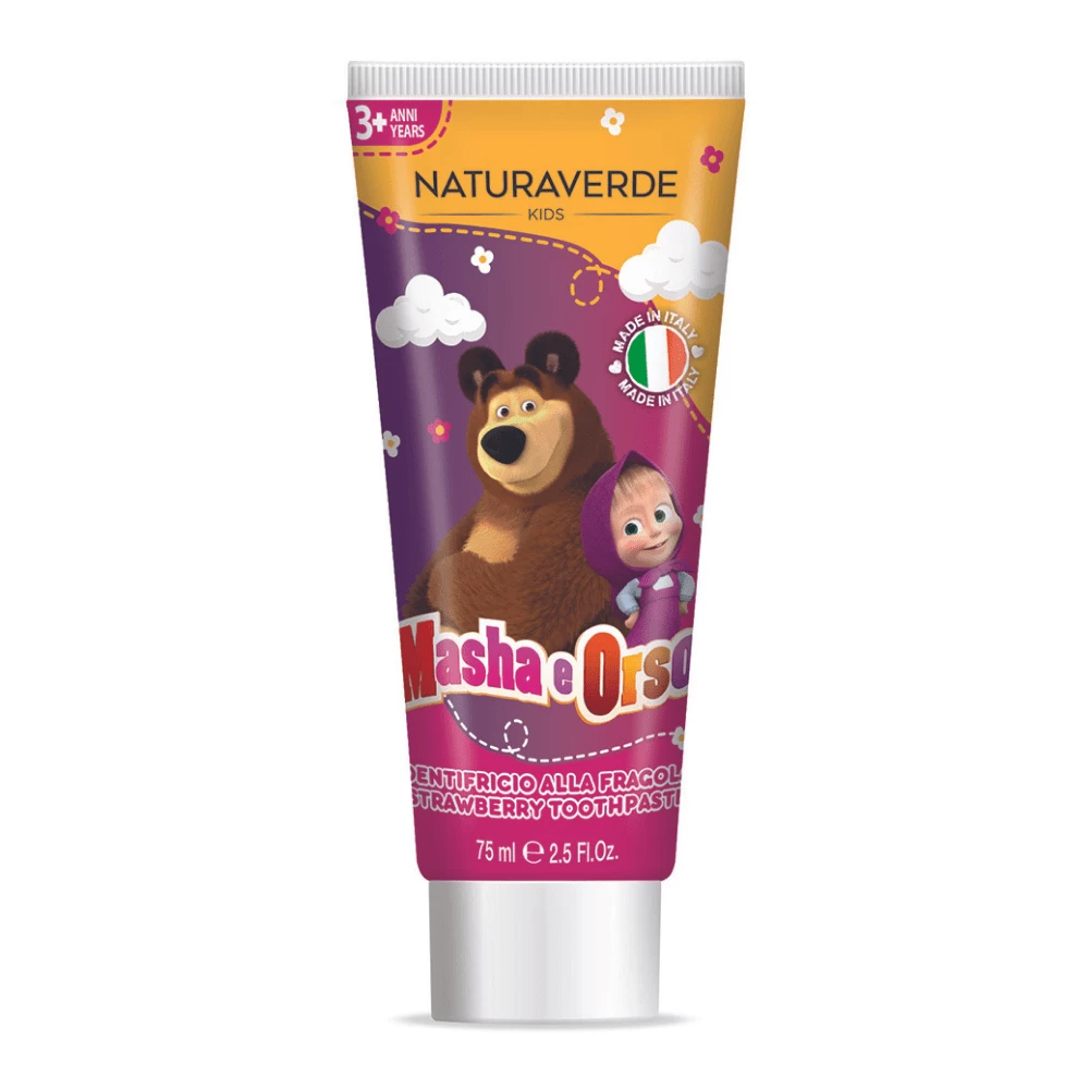 MASHA&THE BEAR PASTA ZA ZUBE 75ML