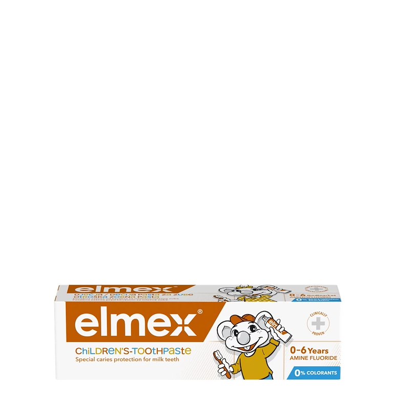 ELMEX PASTA 50ML KIDS 0-6 GODINA