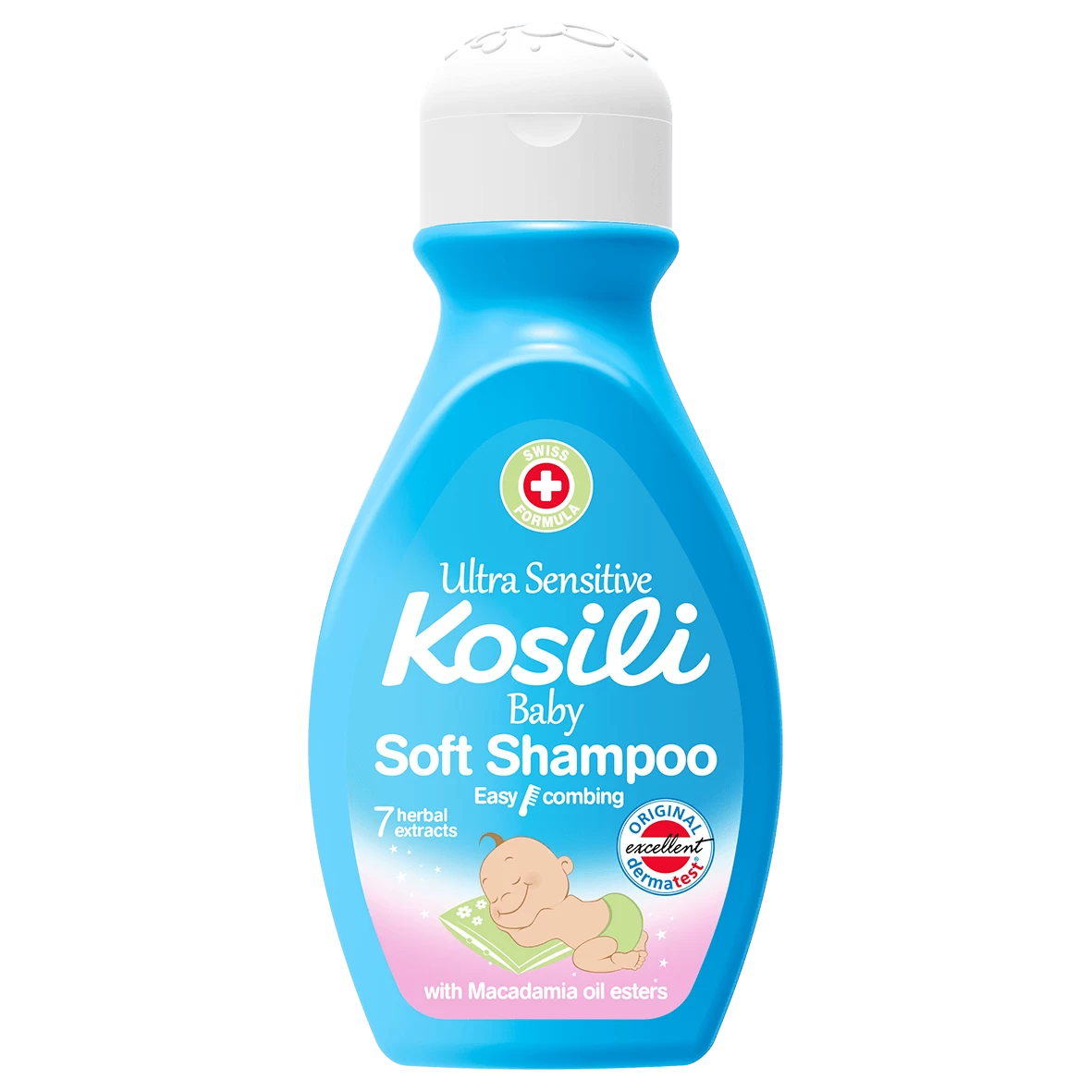 KOSILI ŠAMPON 200ML SENSITIVE PLAVI