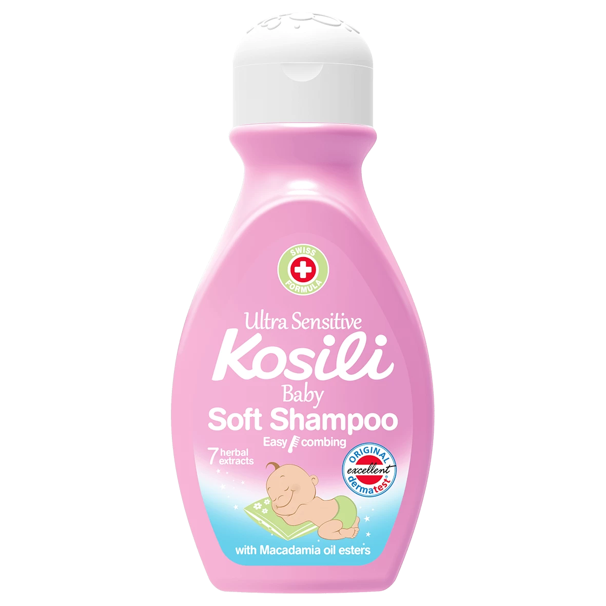 KOSILI ŠAMPON 200ML SENSITIVE ROZI