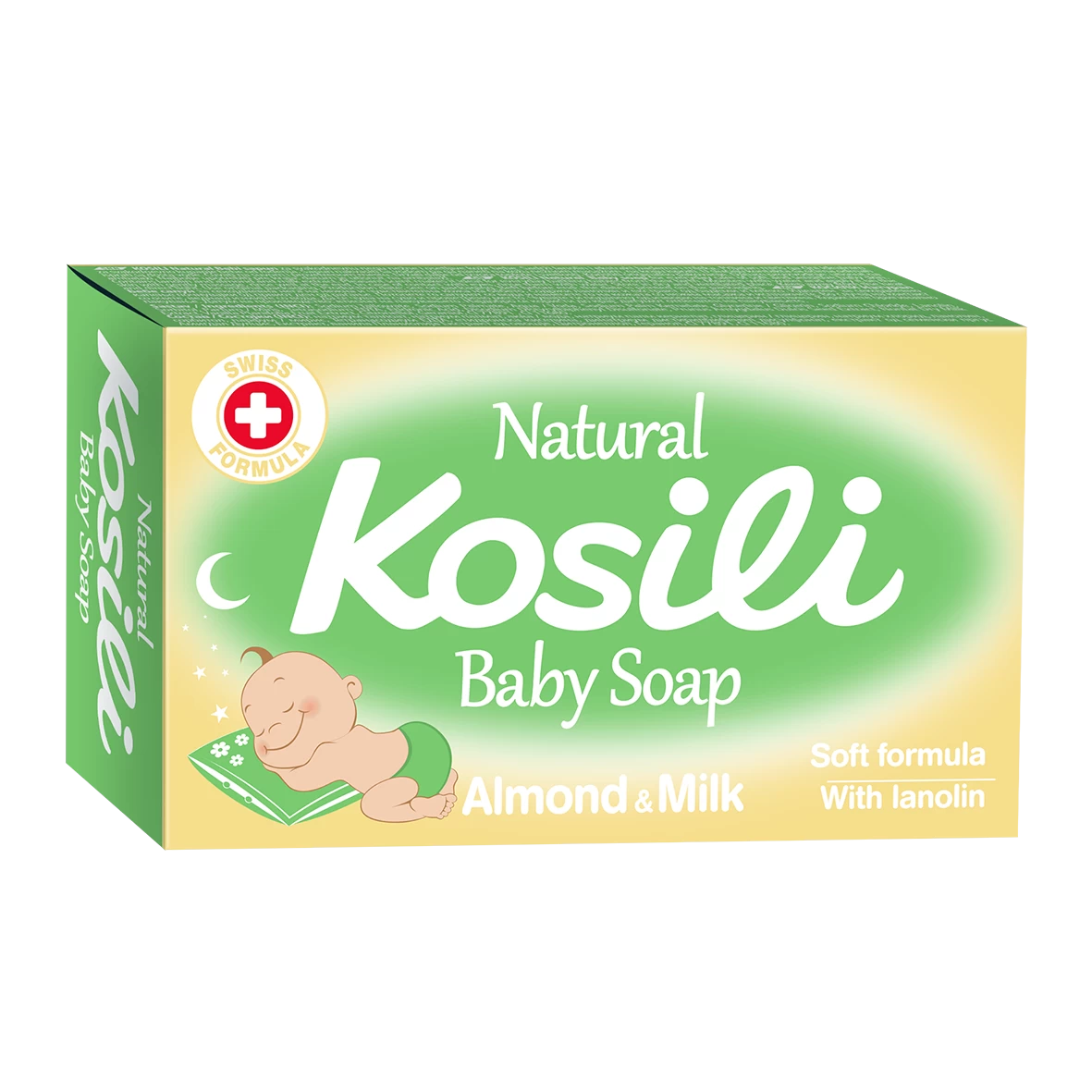 KOSILI BABY SAPUN 75 G BADEM I MLEKO