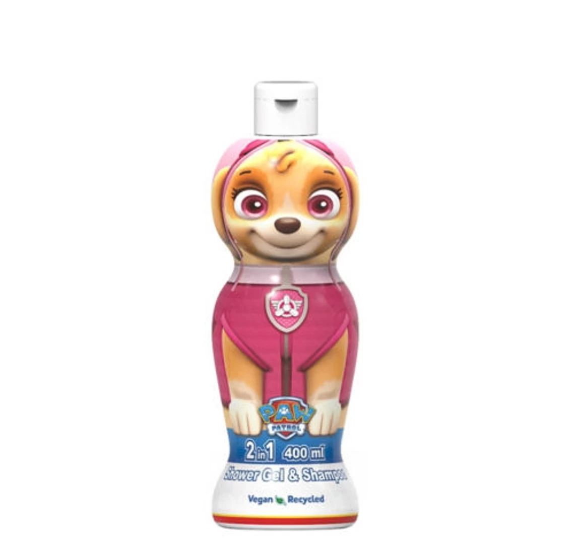 PAW PATROL SKYE 1D GEL&ŠAMPON 2IN1 400ML