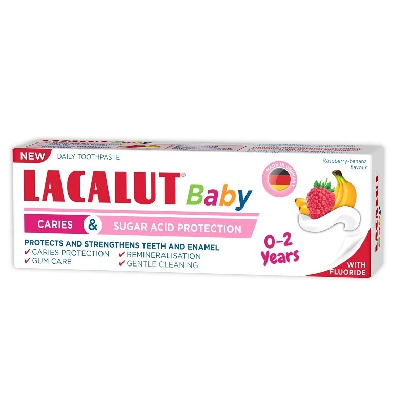 LACALUT PASTA 55ML BABY 0-2 GODINA