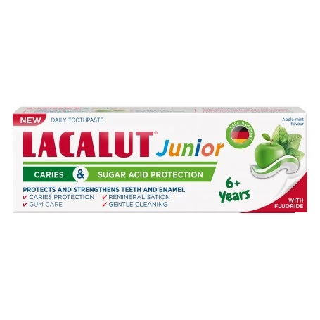 LACALUT PASTA 55ML KIDS 6+ GODINA