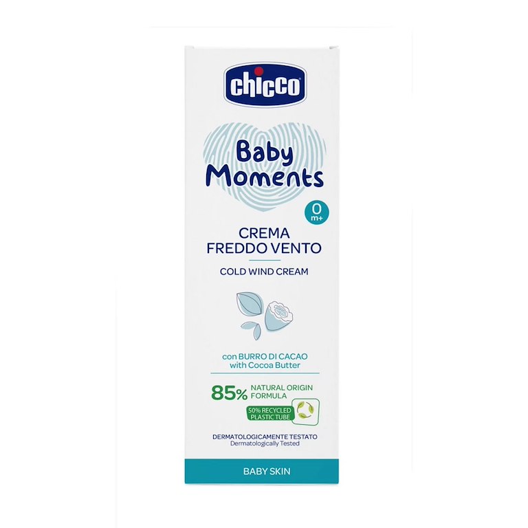 CHICCO BABY MOMENTS KREMA ZA LICE 50ML ZA HLADNE DANE