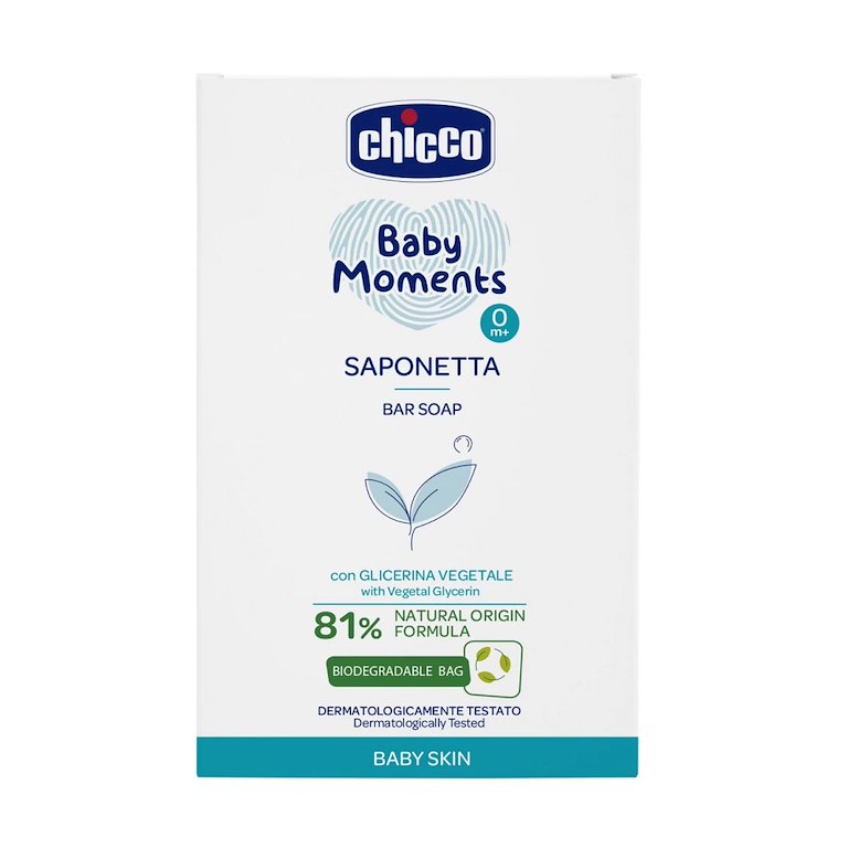 CHICCO BABY MOMENTS SAPUN 100GR