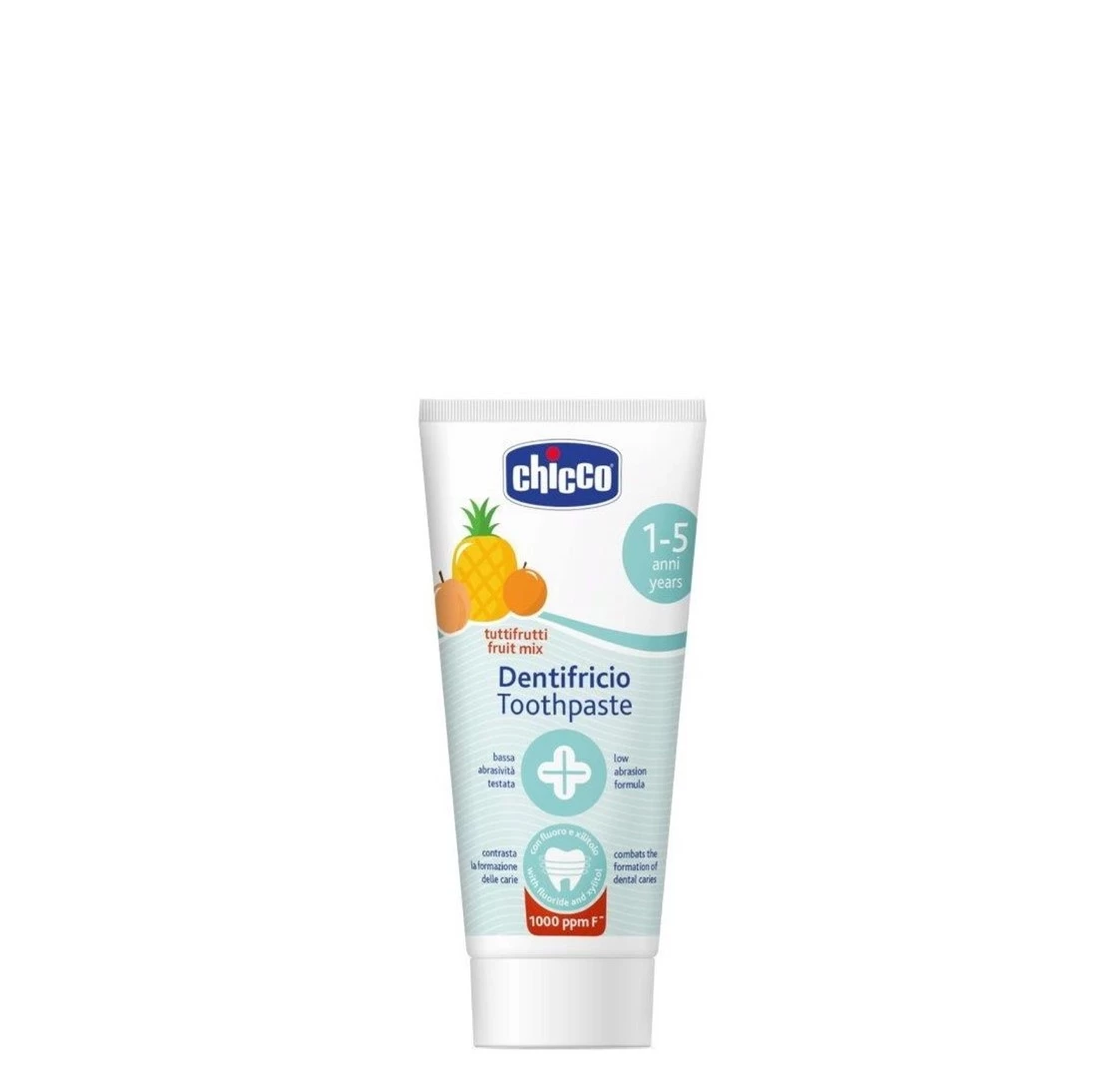 CHICCO BABY MOMENTS PASTA ZA ZUBE 50ML FRUITMIX 1-5GOD