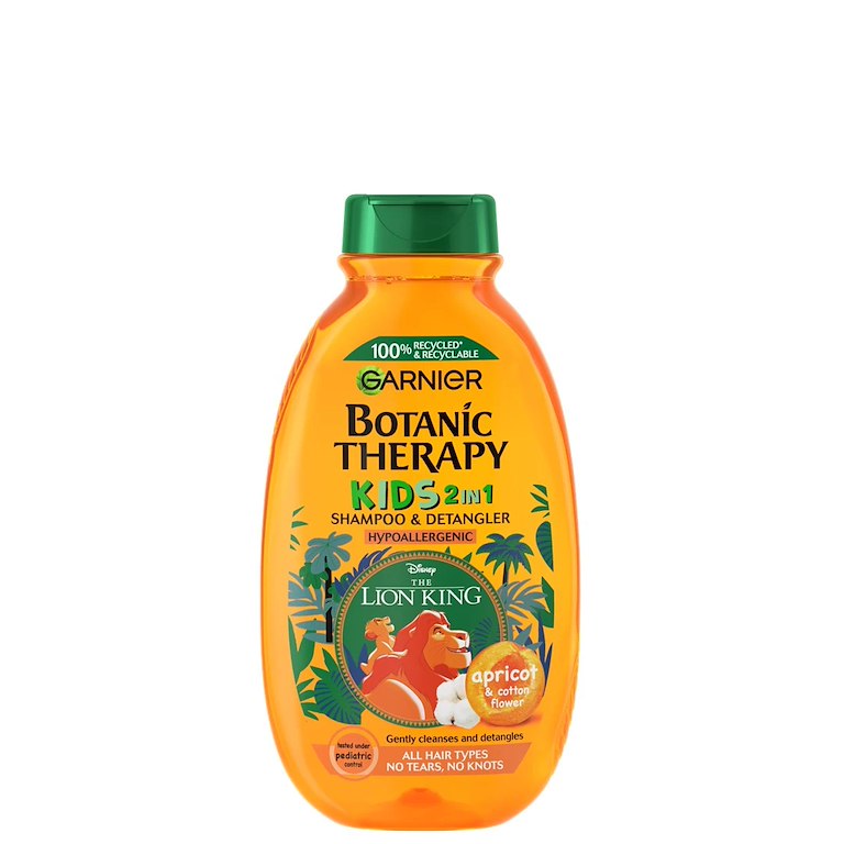 GARNIER BOTANIC ŠAMPON&BALZAM KIDS 250ML APRICOT