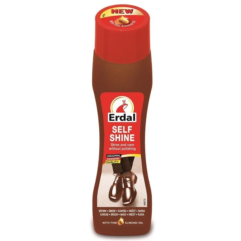 ERDAL SJAJ ZA OBUĆU 65ML BRAON