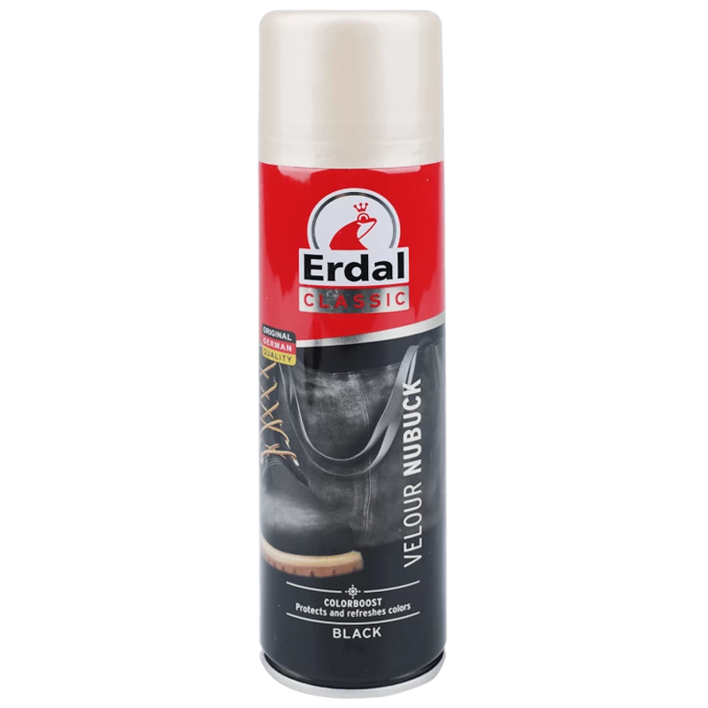 ERDAL SPREJ ZA PREVRNUTU KOŽU 250ML VELOUR CRNI