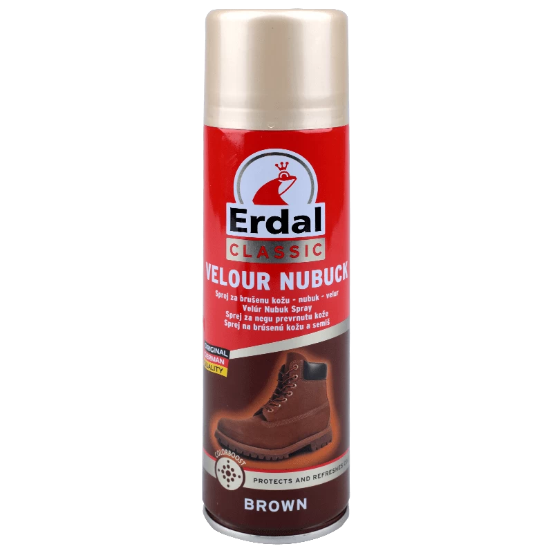 ERDAL SPREJ ZA PREVRNUTU KOŽU 250ML VELOUR BRAON