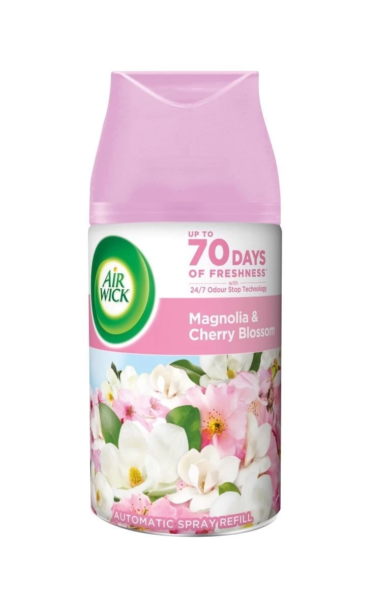 AIRWICK FRESHMATIC REFIL 250ML MAGNOLIA&CVET TREŠNJE