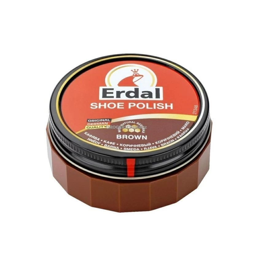 ERDAL KREMA ZA OBUĆU 55ML BRAON