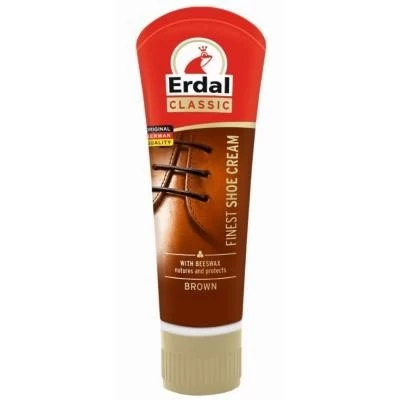 ERDAL KREMA ZA OBUĆU 60ML BRAON - TUBA