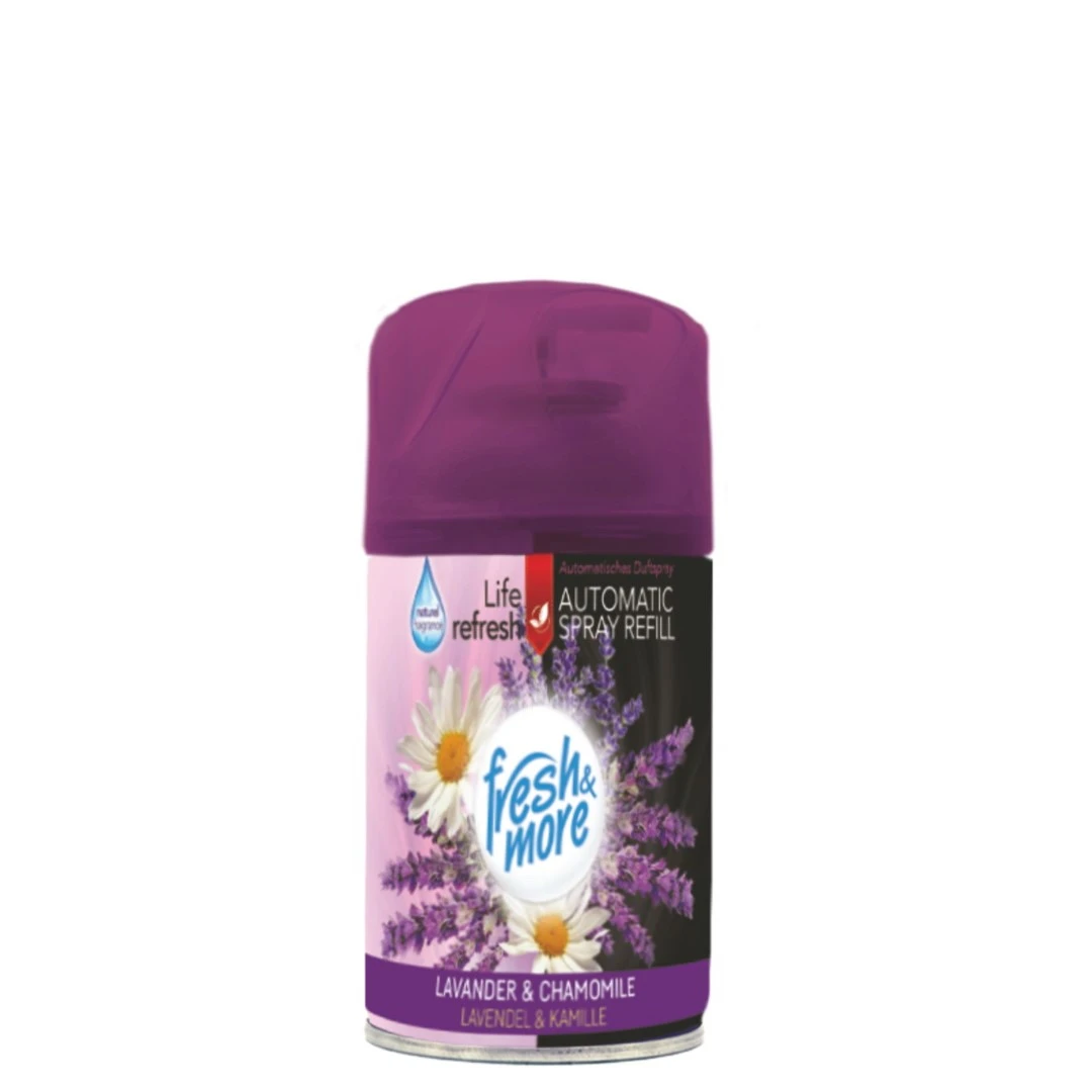 FRESH&MORE FRESHMATIC REFIL 250ML LAVANDA