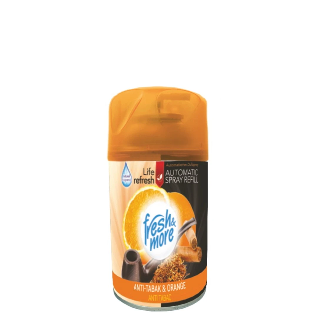 FRESH&MORE FRESHMATIC REFIL 250ML ANTI TABACCO