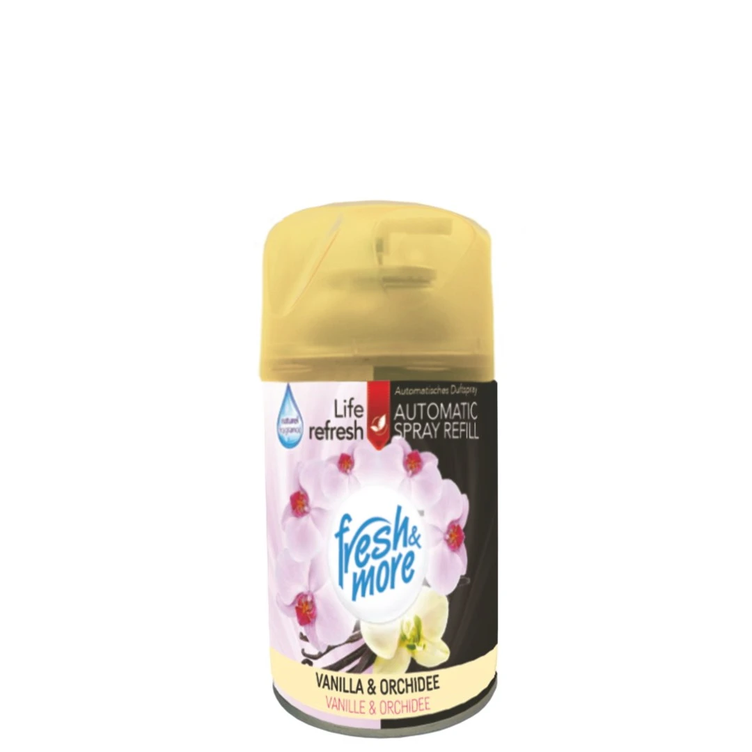 FRESH&MORE FRESHMATIC REFIL 250ML VANILA&ORCHIDEA