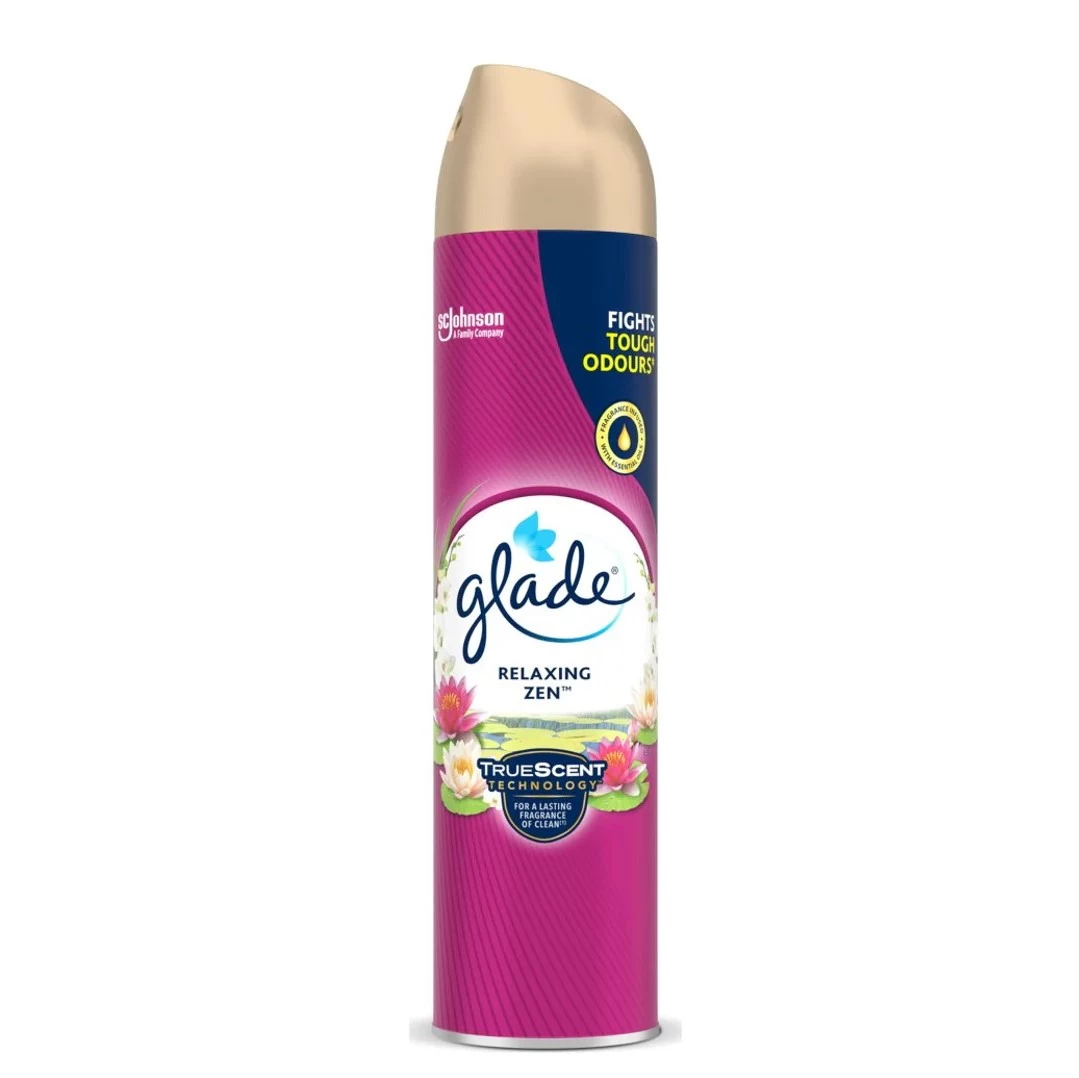 GLADE SPREJ 300ML RELAXING