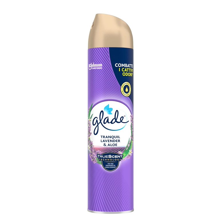 GLADE SPREJ 300ML LAVANDA